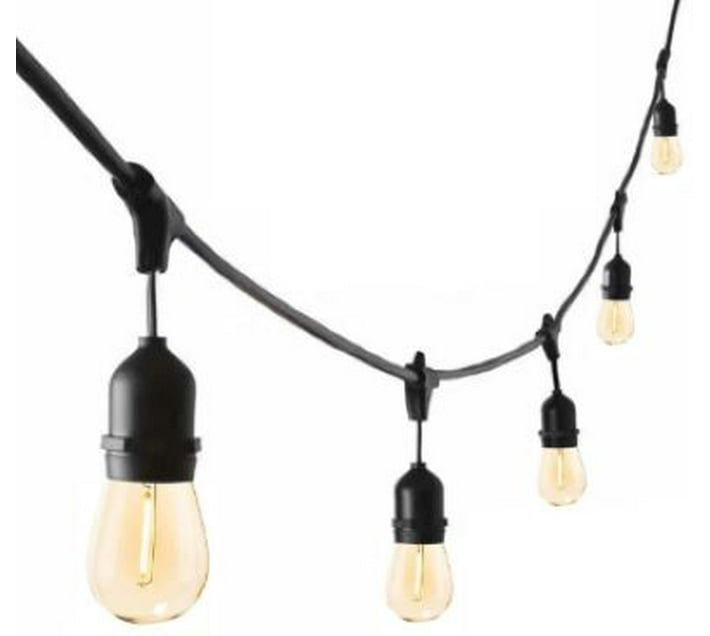 PHRM Phronex Waterproof Hanging Outdoor String LED Light Set of 10 LED ...