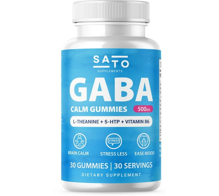 SATO Supplements Gaba Calm Gummies (200 g) | Makro