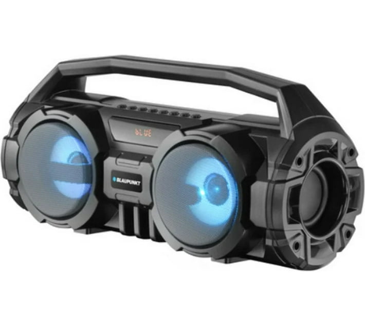 Blaupunkt Wireless Home Audio Speaker 2.0 (Black, NA) | Makro