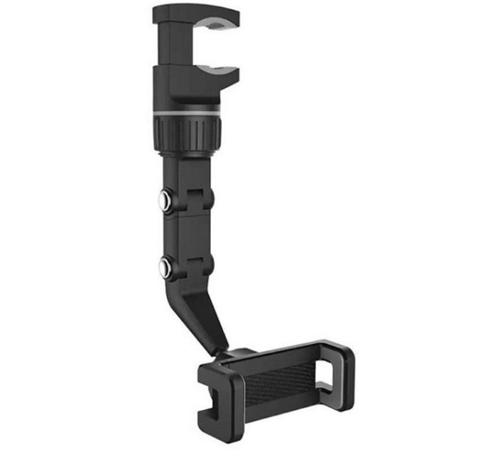 Generic Universal Mirror Clip Cell Phone Holder Car Mobile Holder ...