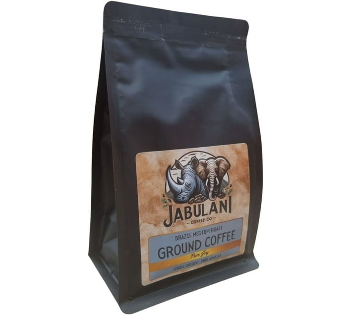 Jabulani Coffee Co. Brazil Single Origin Medium Roast & Ground Coffee ...