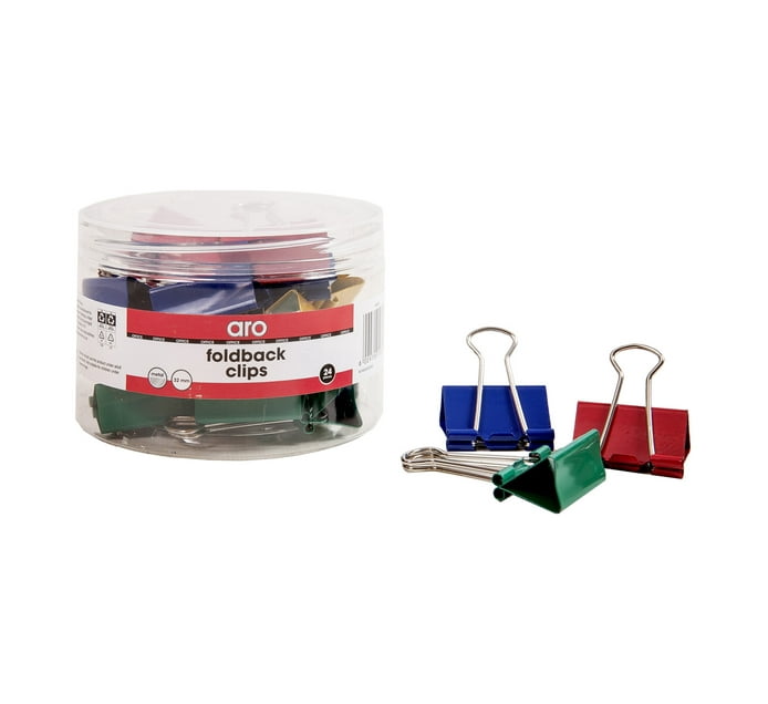 Someone’s in a Makro ARO 32 mm Foldback Clips 24-Pack Brights Mood