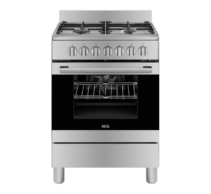 AEG 600 mm 4 Burner Gas Electric Stove | Makro