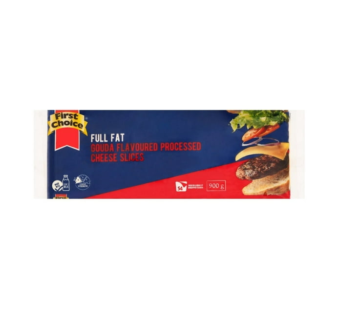 Buy First Choice Cheese Gouda Indiv Wrap (90g) in Bulk | Makro Business