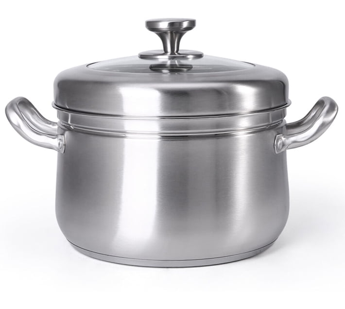 Generic 376 Non-Stick Coated Stainless Steel Cookware Set (1 - Piece ...