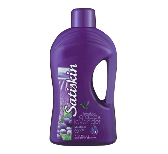 Buy Satiskin Grape & Lavender Bubble Bath 2L in Bulk | Makro Business