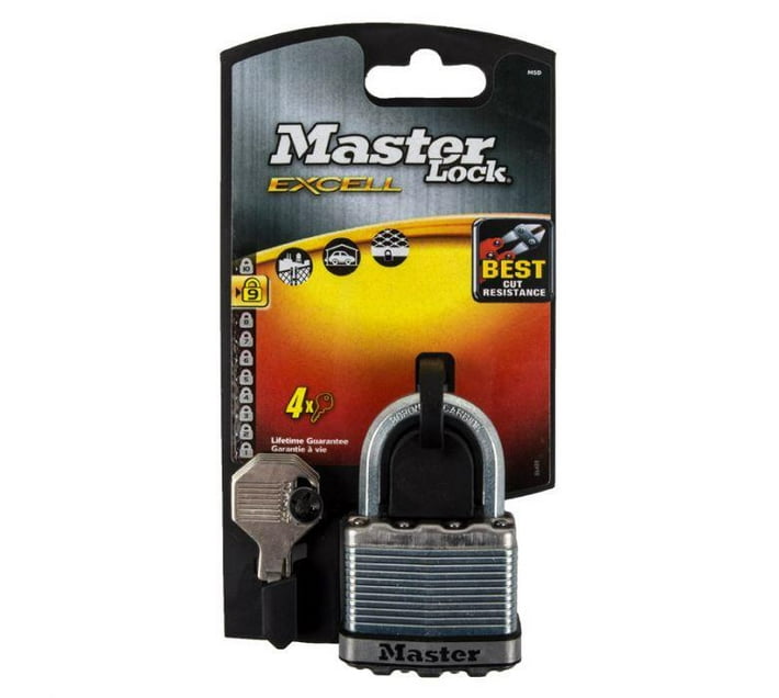 Someone’s in a Makro Mackie - Excell Laminated Pad Lock 50Mm 38Mm ...