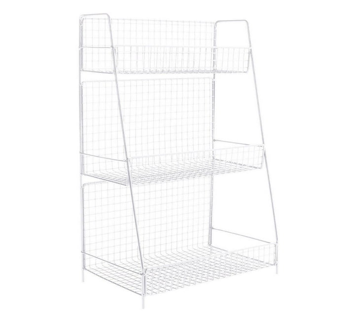 Someone’s in a Makro Home Multi Use Triple Tier Mesh Metal Storage ...