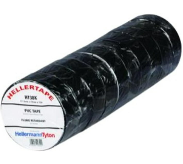 Zenith Electrical Plastic Polymer Electrical Tape , 10 m x 2 cm (Black ...
