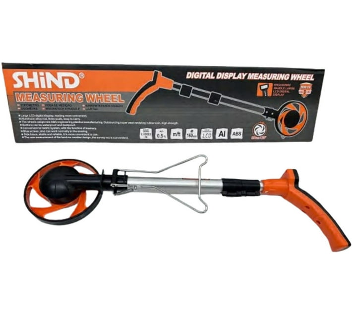 Buy Shind SD 31458 Single Unit Measuring Wheel () in Bulk | Makro Business
