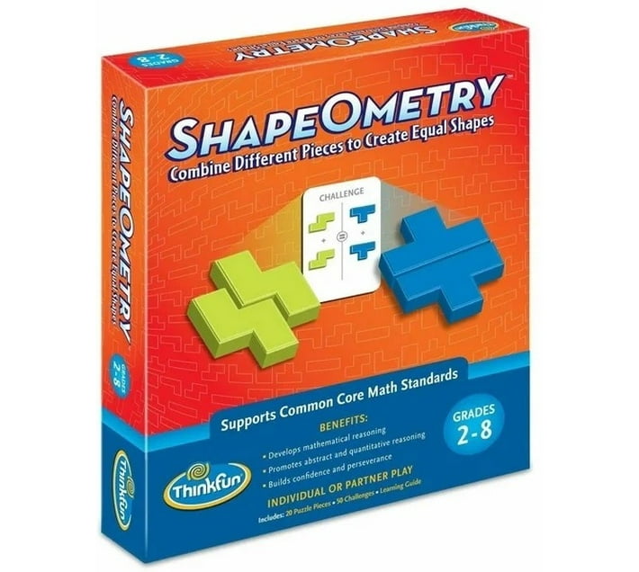 OSG Shape Ometry Game, Logic Games Paper Analysis & Critical Thinking ...