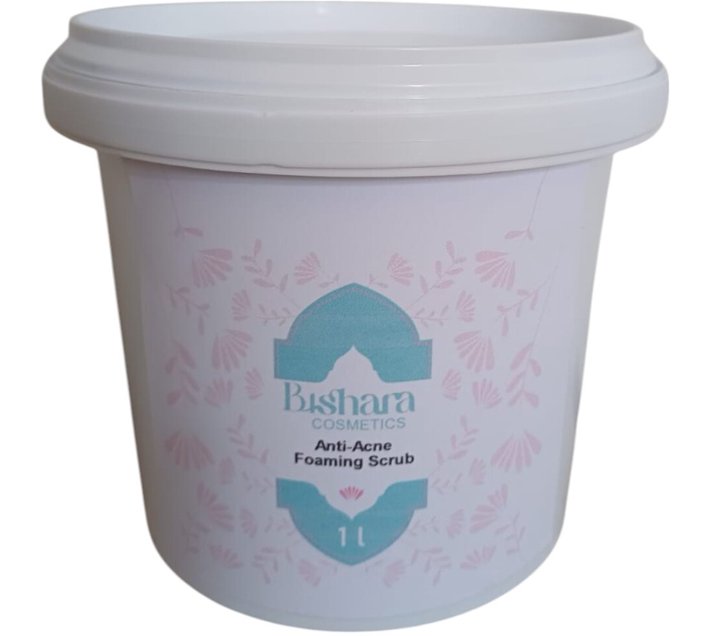 Bishara Cosmetics 1L Anti-Acne Foaming Scrub (1000 ml) | Makro