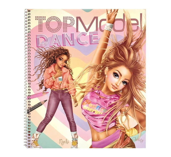 Someone’s in a Makro Top Model Dance Color Book Mood