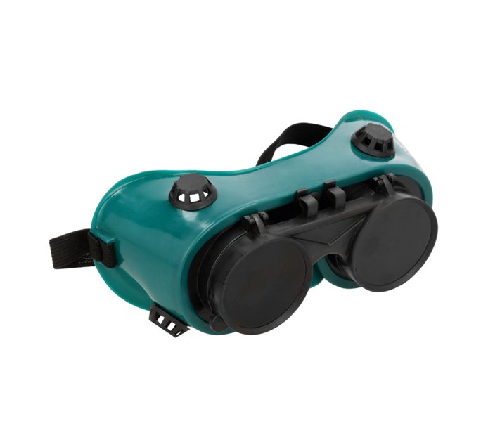 Someone’s in a Makro Bullit Flip Front Welding Goggle Mood