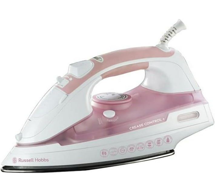 Russell Hobbs 2000 Steam Iron (Pink) | Makro