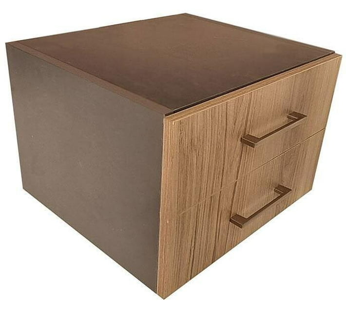 Flatpack DIY London 2 Drawer Add-On Engineered Wood Free Standing ...