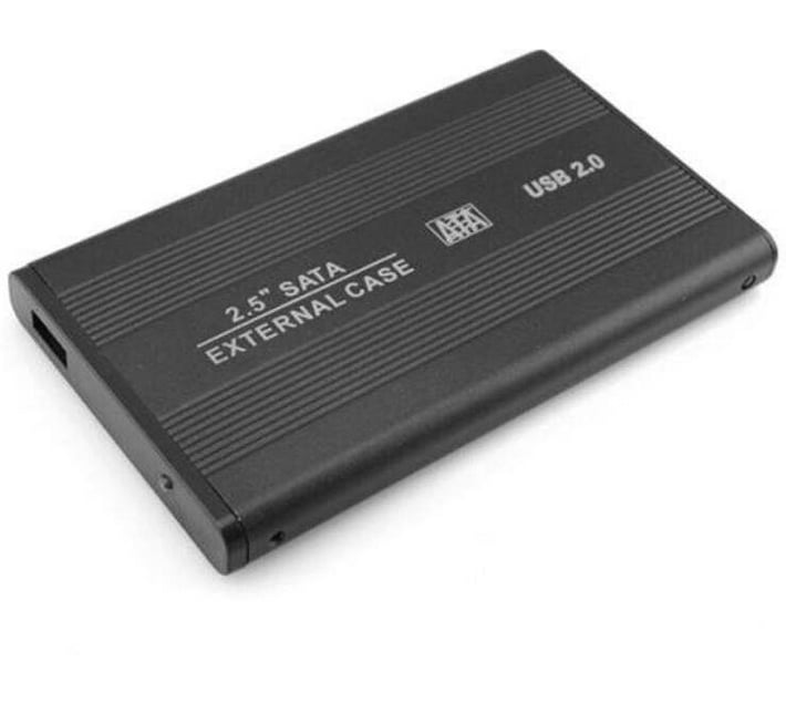 Digital World 2.5 Inch External Hard Drive Enclosure Casing USB 2.0 USB ...