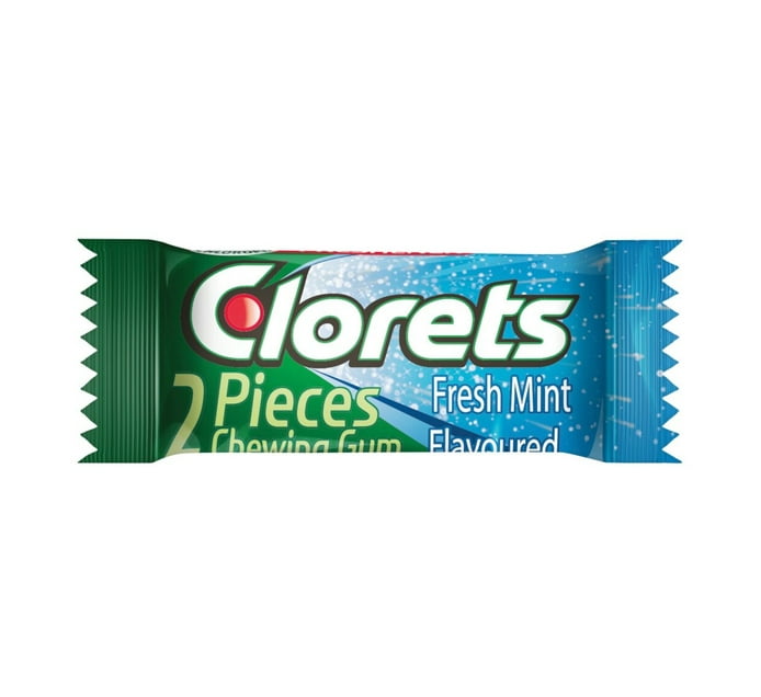Clorets Chewing Gum Freshmint (40 x 162.4g) | Makro