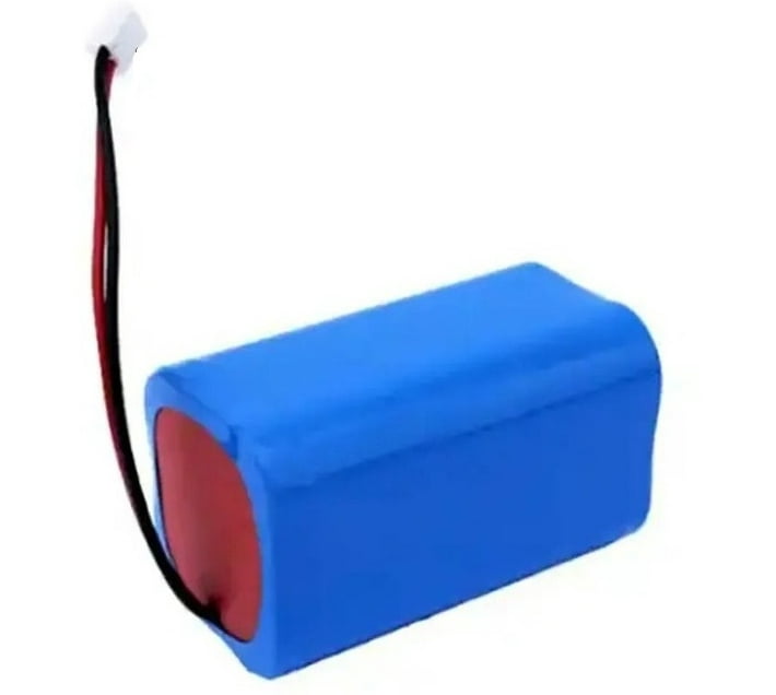 EJC 18650 Li-Ion Rechargeable Wired Quad Pack (4 Cells Pack ...