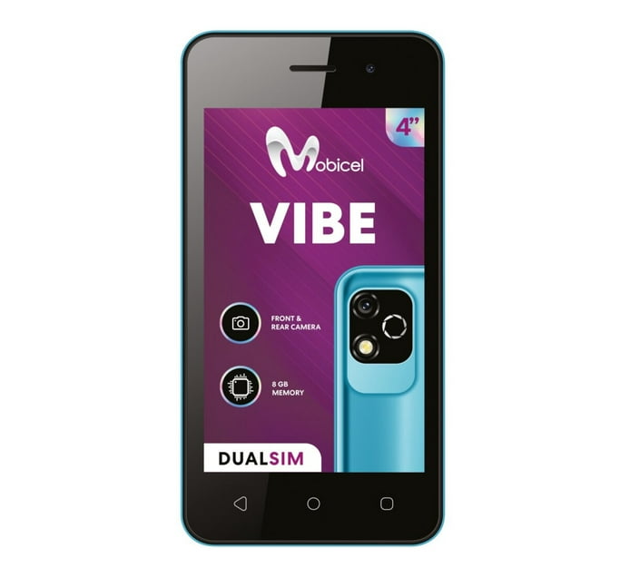 Mobicel 8 GB Vibe Cyan Blue | Makro