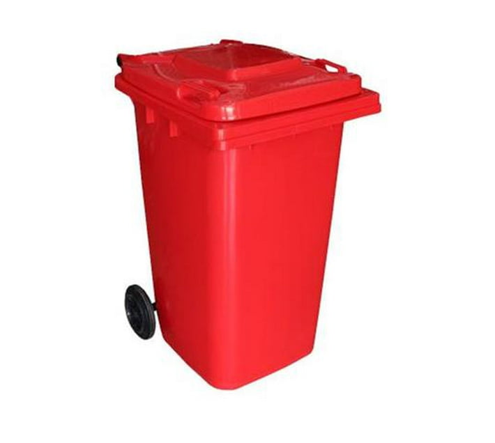 Someone’s in a Makro Pride Wheelie Bin Red 240L Mood