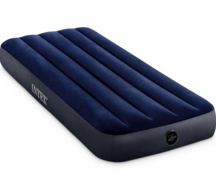 Intex Inflatable Bed (Blue, Black) | Makro