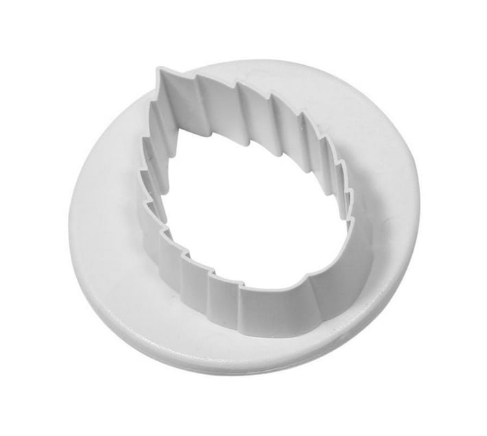 Someone’s in a Makro PME Medium ROSE LEAF Plastic Icing Cut Out Cutter ...