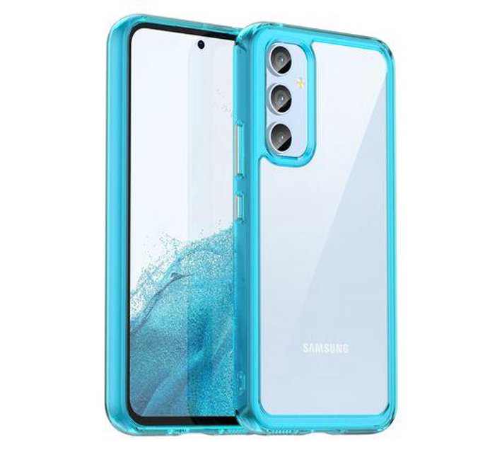 Someone’s in a Makro CellTime Galaxy A34 5G Shockproof Candy Clear ...