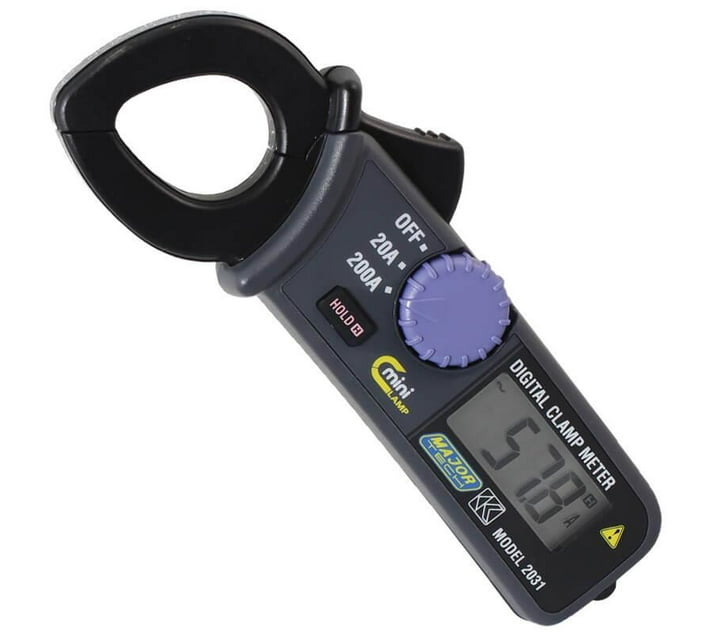 Someone’s in a Makro 200A Professional AC Mini Clamp Meter (K2031 ...