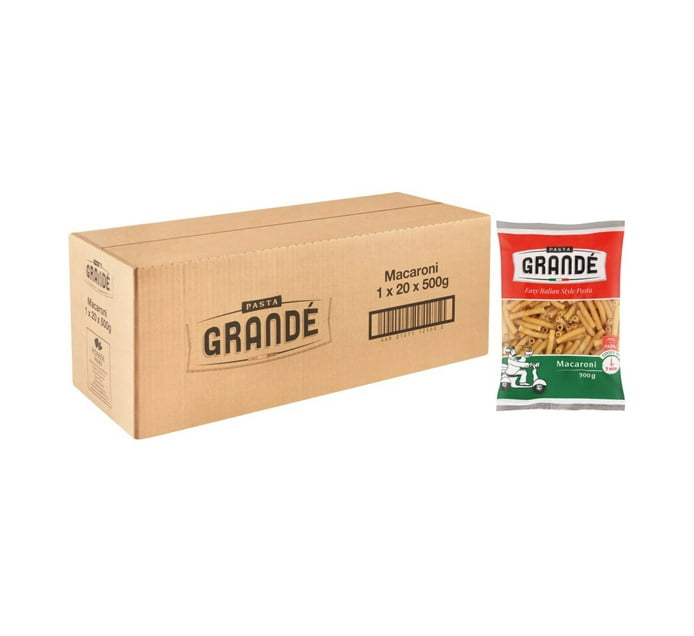 Pasta Grande (20 x 500g) | Makro