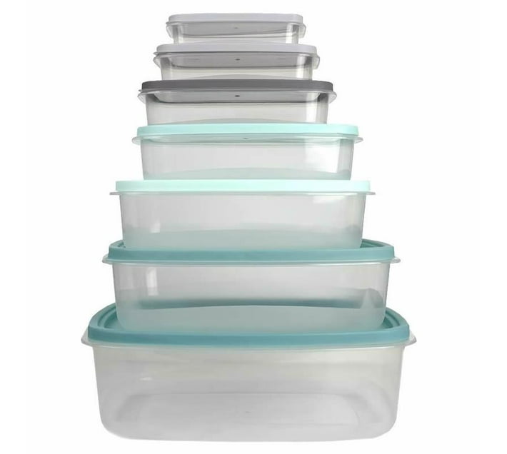 Someone’s in a Makro 14 Piece Food Storage Container Set with Secure ...