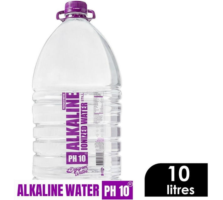 Buy Alkaline Ph 10 Alkaline PH10 Mineral Water (1 x 10 l) in Bulk ...