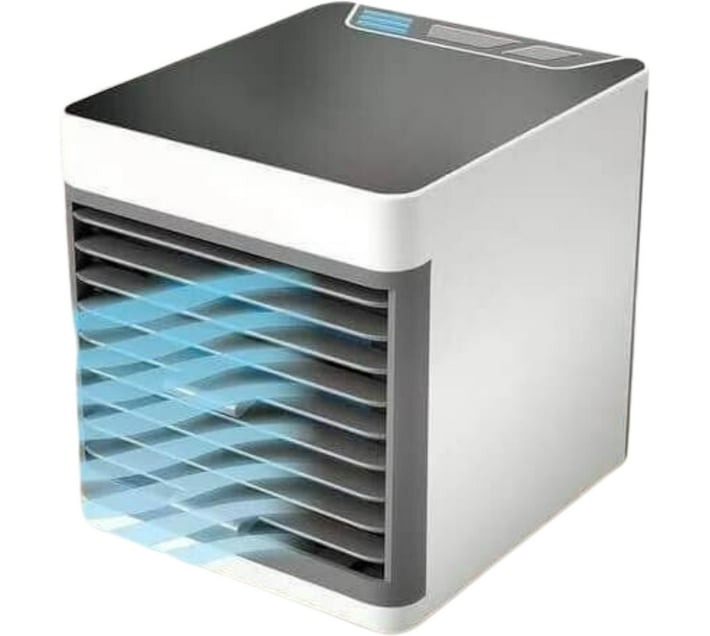 Generic 5 L Room/Personal Air Cooler (White, Silver, Air Cooler) | Makro