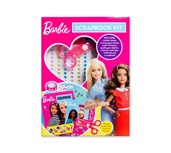 Someone’s in a Makro Barbie Scrapbook Kit Mood
