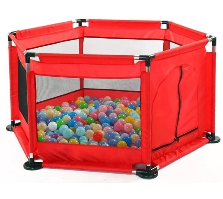 presh play yard Ball Pits (Red) | Makro