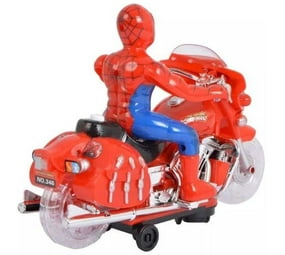 generic Amazing Spiderman Motorcycle Toy Polo () | Makro