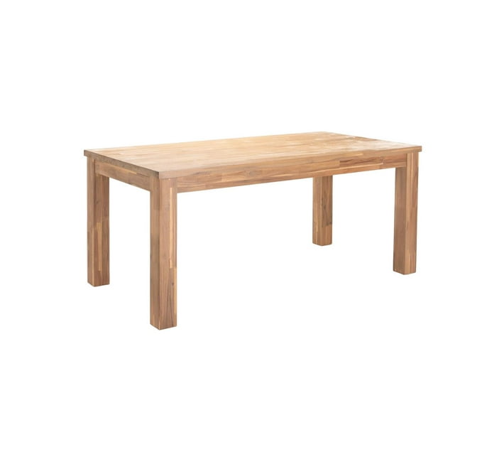 Someone’s in a Makro Arctic Dining Table - 180 x 90 cm (6-8 Seater) Mood