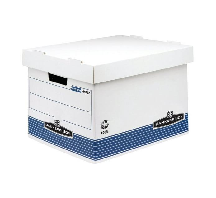 Buy Bankers Box System Series Large Storage Boxes 2-pack in Bulk ...