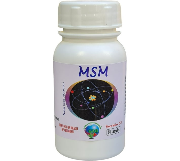 Activate the Body MSM Capsules (60 Capsules) | Makro
