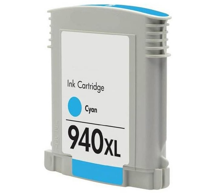HP ColourInk Quest Generic HP 940XL Cyan Ink Cartridge | Makro