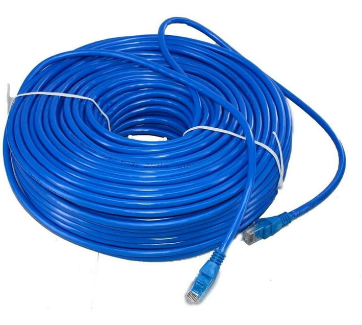 Digital World Mini-USB To USB Type C 50 m Cat6 Networking Patch Cable ...