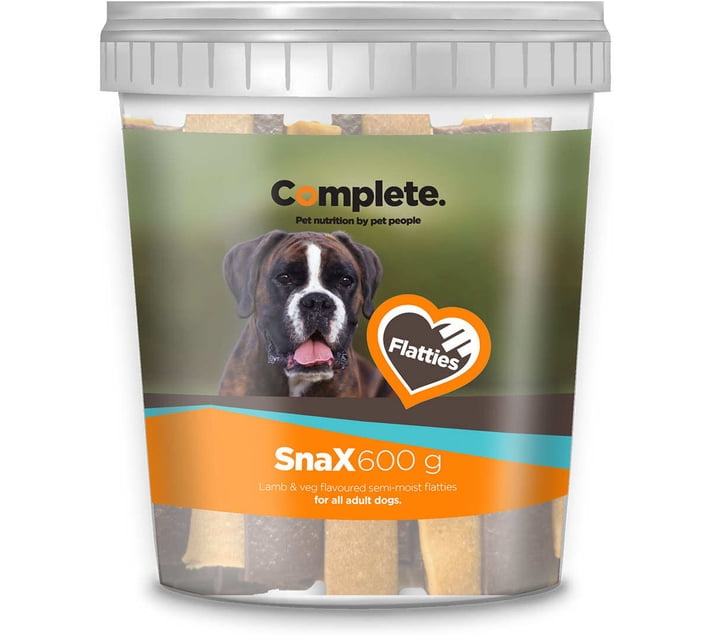 SNAX Lamb & Veg Flatties Lamb, Veg NA Treat (600 g) | Makro