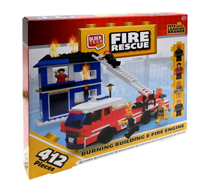 Block Tech Block Tech Fire Station | Makro
