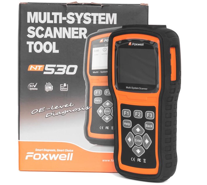 FOXWELL NT530 FOR ONE VEHICLE BRAND OF CHOICE Vehicle Tool Kit () | Makro