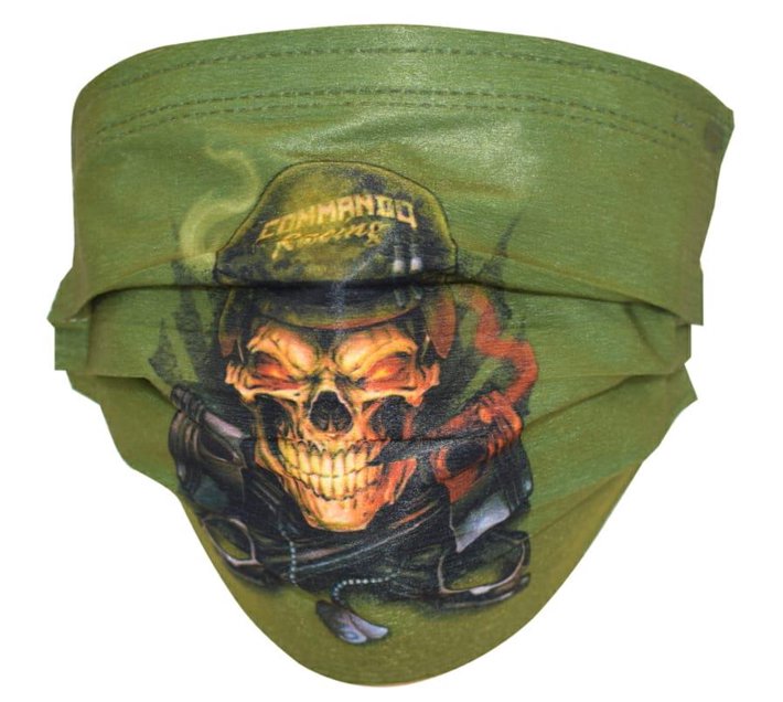 Someone’s in a Makro Face Mask - 3Ply Disposable Premium Mask Commando ...