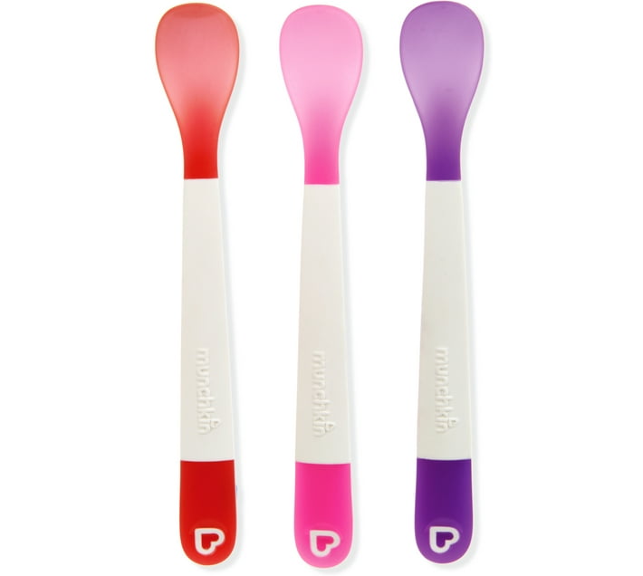 Munchkin Lift Infant Spoons 3 Pack - BPA Free | Makro