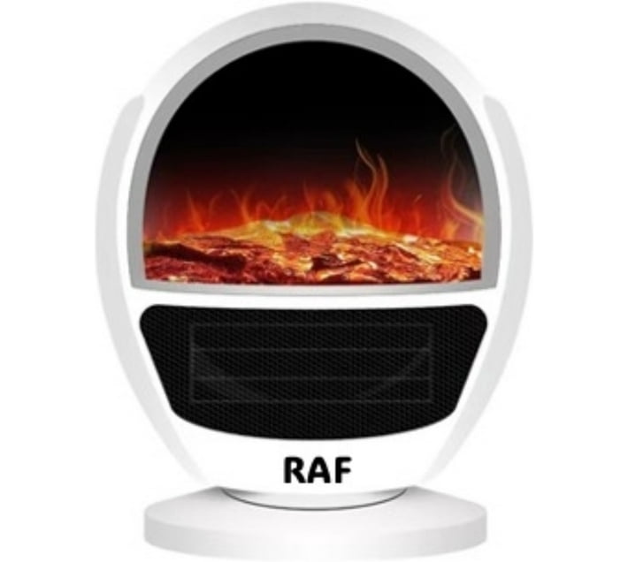 RAF R-1600 Fan Heater Room Heater (White) | Makro