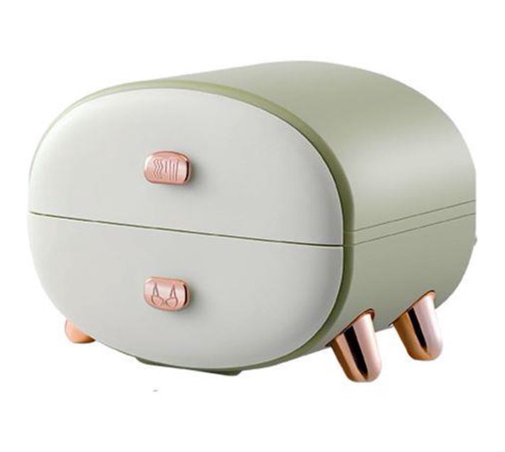 Someone’s in a Makro 2 Drawer Storage Box - Green Mood