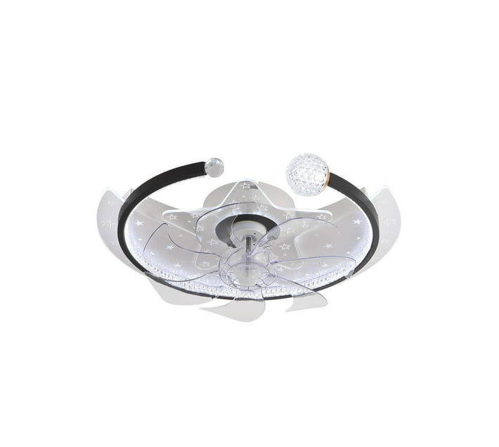 Someone’s in a Makro Moon Star Modern decoration LED Ceiling Fan Light Mood