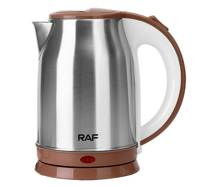 Someone’s in a Makro RAF R.7830 Stainless Steel Electric Kettle 2000W ...